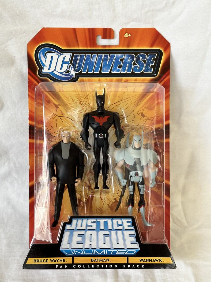 Bruce Wayne Justice League Unlimited