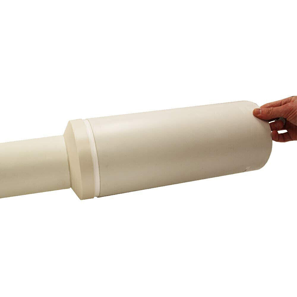 Ducting Pipe Reducer for Extractor Fan PVC 80 100 125 150 200mm 3" 4" 5 ...