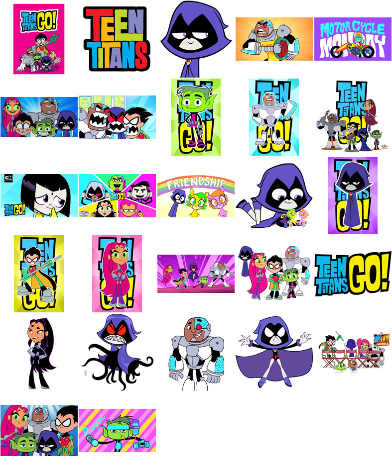 Teen Titans Names