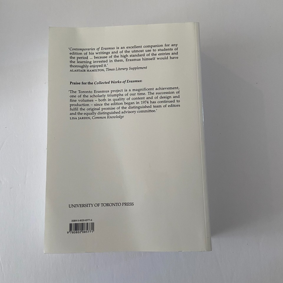 Contemporaries of Erasmus: Vol. 3 A Biographical Register of the ...