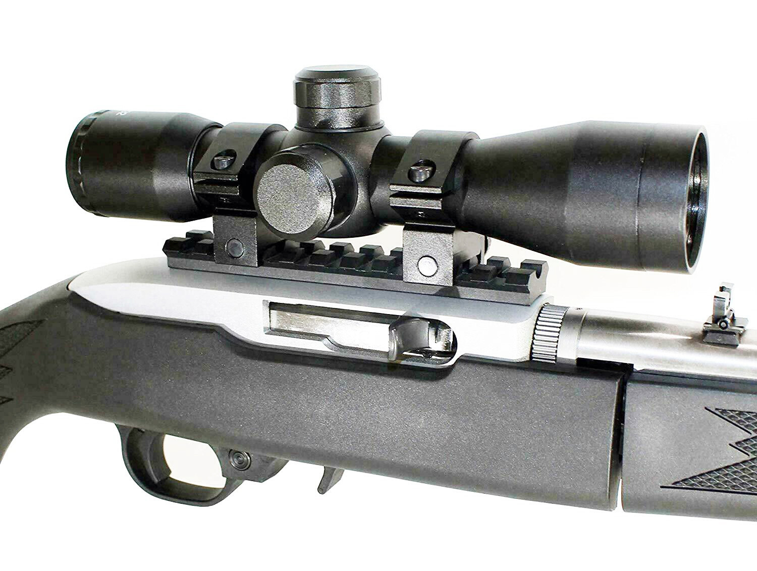 Trinity tactical scope for ruger rifle 10/22 hunting target range ...