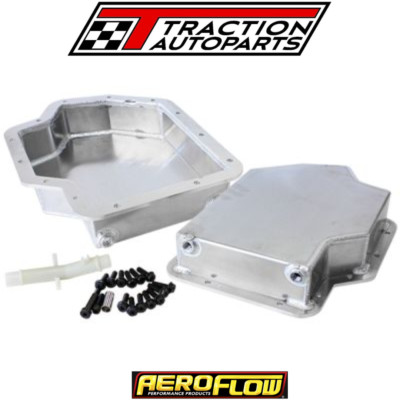 AEROFLOW 3" Deep Fabricated Transmission Pan inc Filter Extension ...