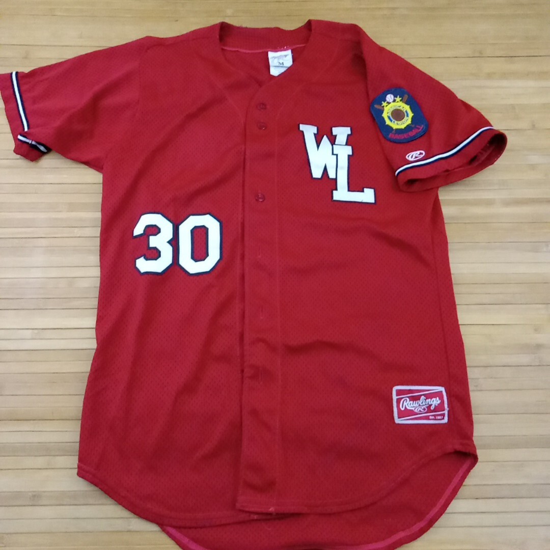 Vintage Rawlings American Legion Baseball Jersey "WL"… - Gem