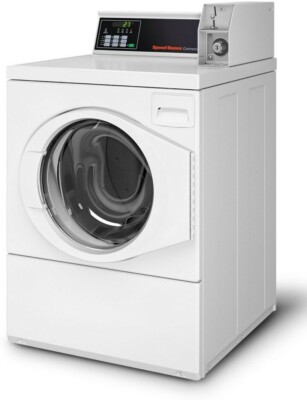 (NEW) Speed Queen Coin-Op Front Load Washer, 22 lbs, Model ...