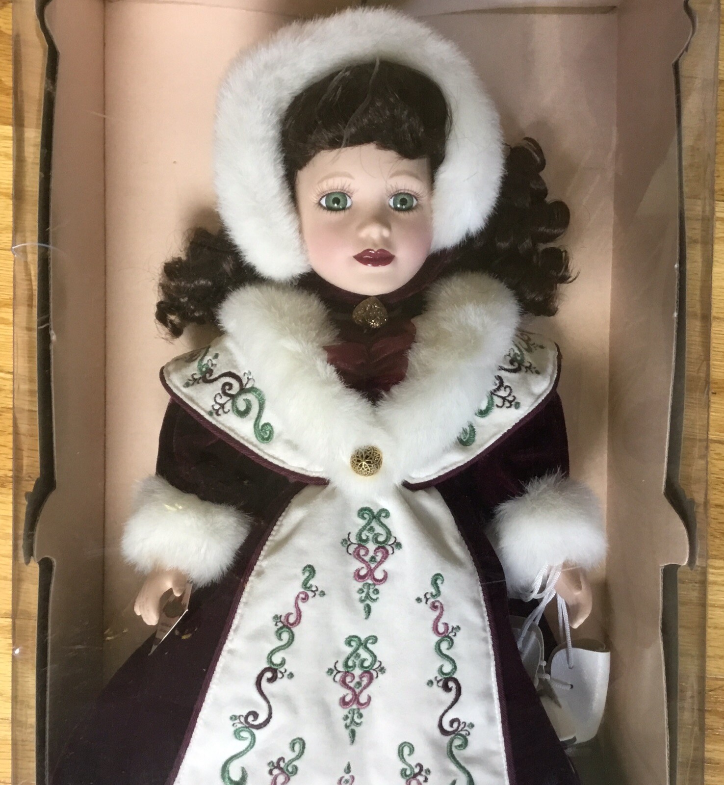 Victorian Collection 1998 Porcelain Doll Limited Collector Edition ...