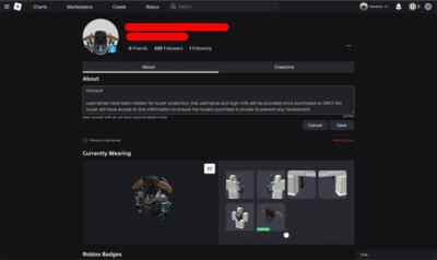 2006 | ROBLOX | OG | KORBLOX BUNDLE + LIMITEDS & MORE | eBay