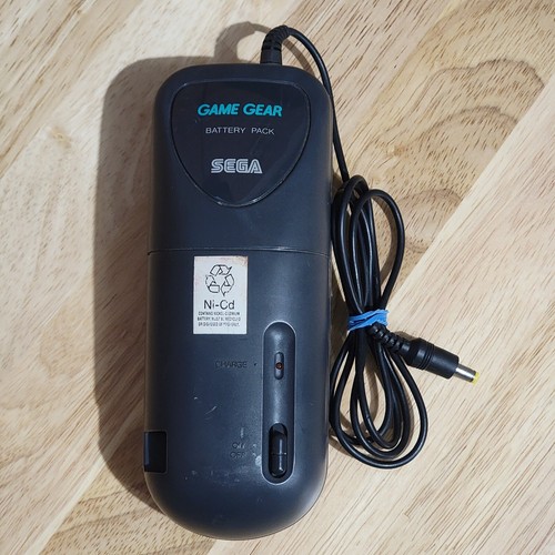 Sega Game Gear Battery Pack Model 2105 Charger Untested PARTS or REPAIR ...