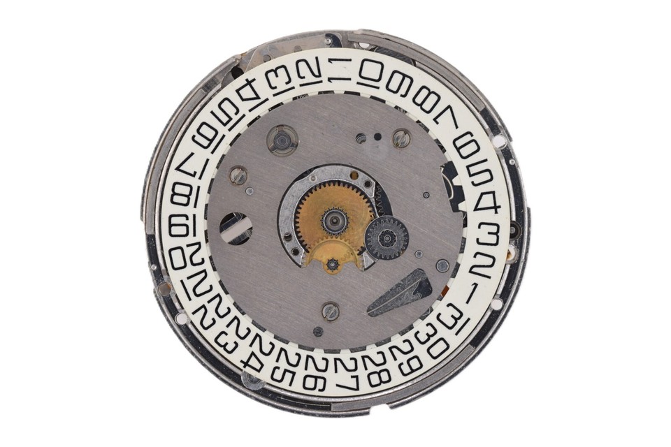 ESA 9162 Baume Mercier 19162 Tuning Fork Watch Movement NOT Working ...