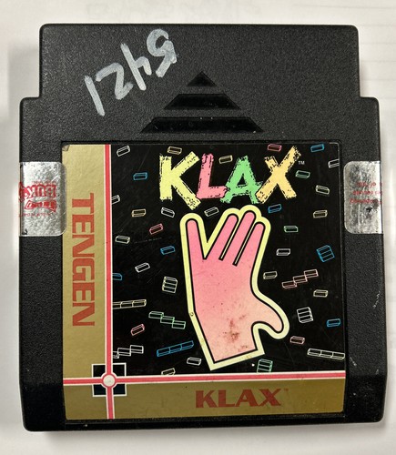 KLAX (Tengen) ( NES, Nintendo Entertainment System, 1990) Genuine Authentic | eBay