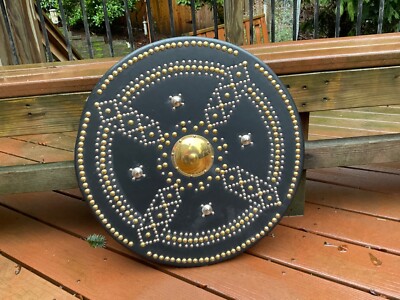 Medieval Scottish Round Shield From Scottish Sword & Shield Solid ...