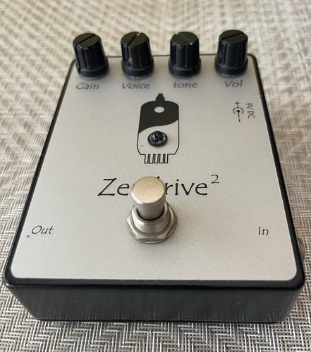 Lovepedal Hermida Zendrive 2 Overdrive Audio, Silver | eBay