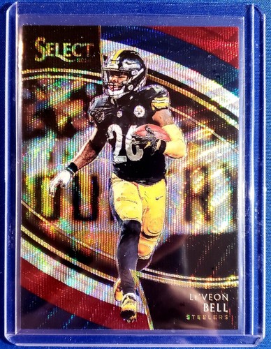 2018 Panini Select Le'Veon Bell Field Level Tri-Color /99 Steelers | eBay