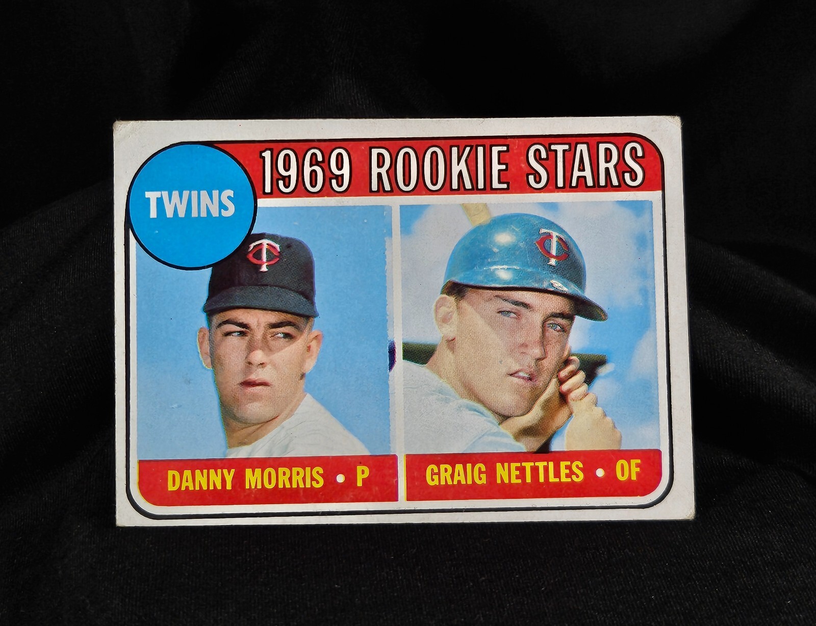 1969 Topps - #99 Danny Morris, Graig Nettles - Minnesota Twins Rookie ...