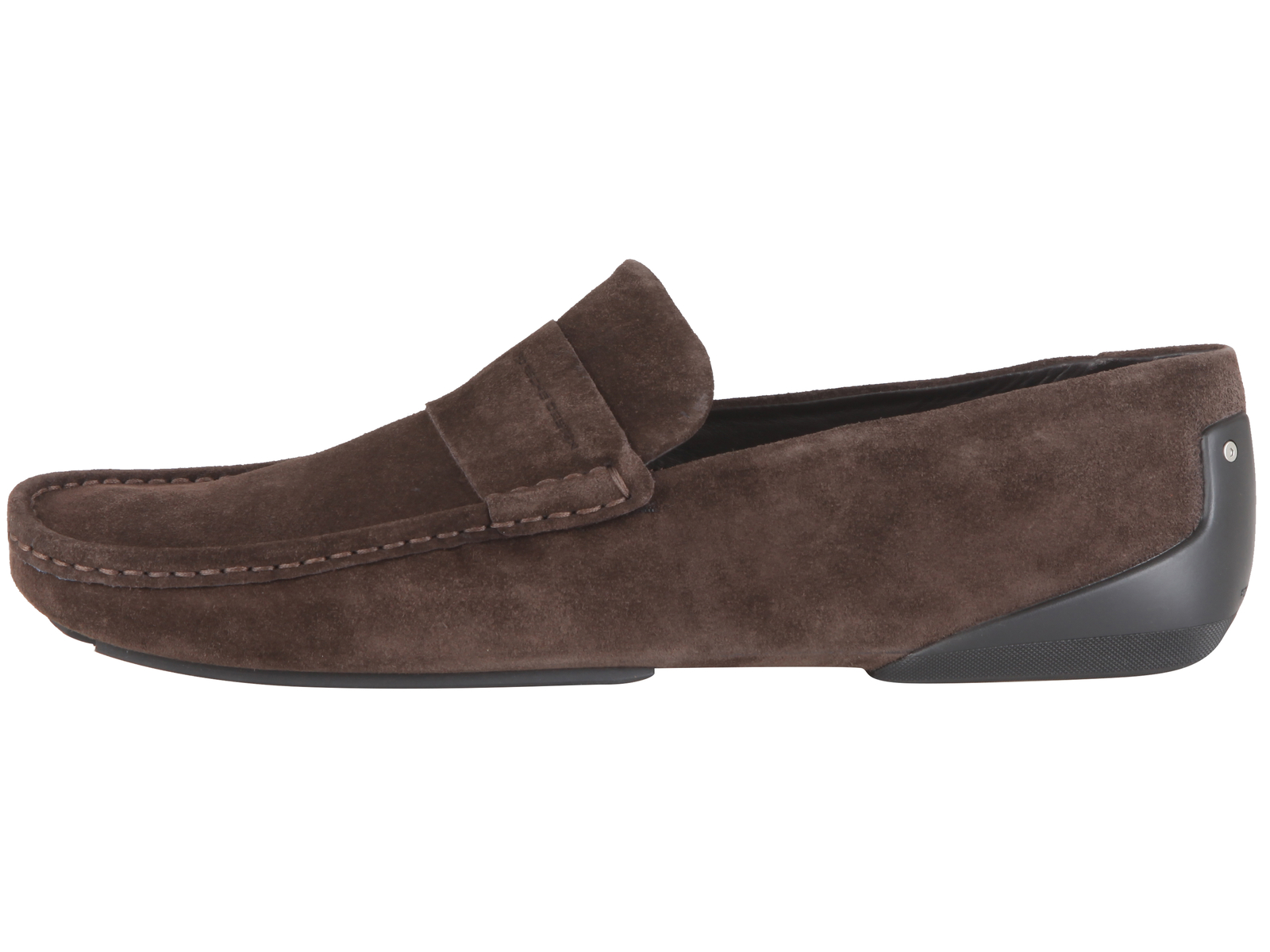 Porsche Design Shoes Leather Moccasins SLIPPER Brown Size EU 44 UK 9.5 ...