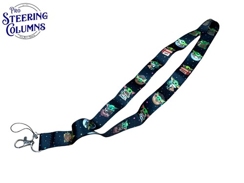 Cordon Bébé Yoda Mandalorian Star Wars Id Badge Clés Support SW1 | eBay