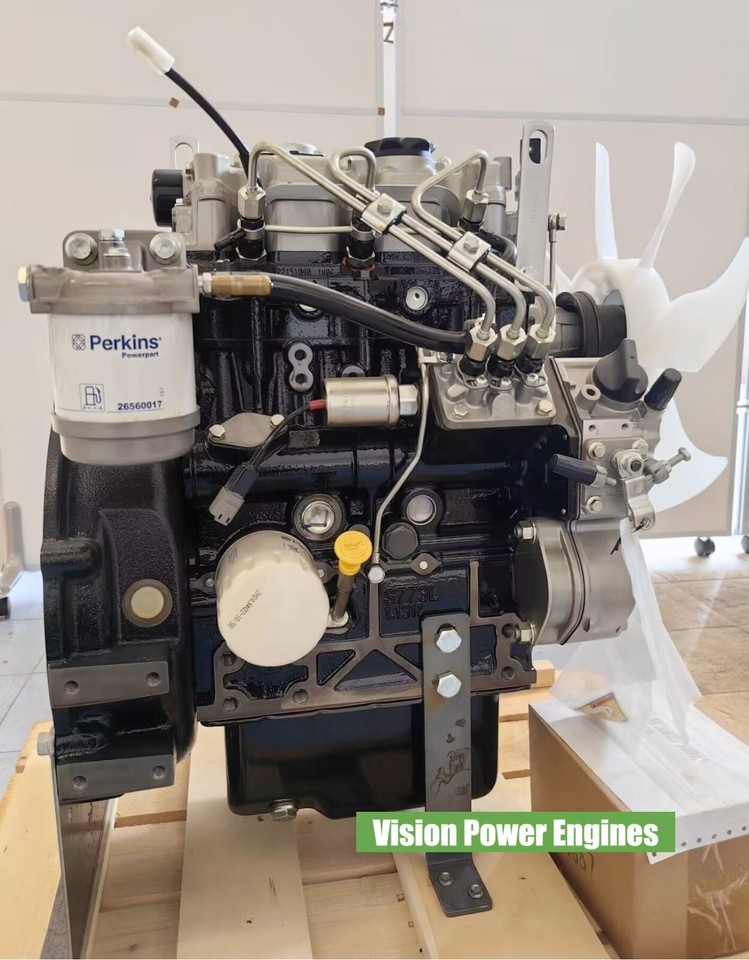 Perkins 403D-11 Diesel Engine 14.7K-19.7HP @2200RPM-Brand new 3 cyl ...