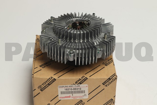 16210-0e010 Toyota Coupling ASSY Fluid 162100E010 Genuine OEM Part for ...