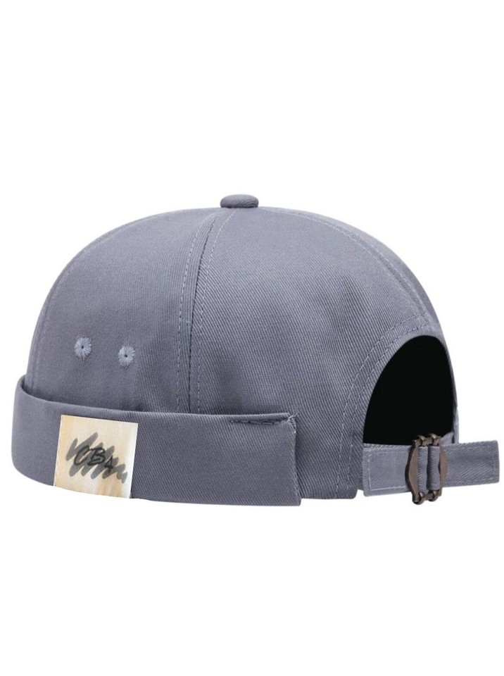 Docker Hat Fisherman Cap Hip Hop Adjustable Skull Cap Sailor Beanie ...