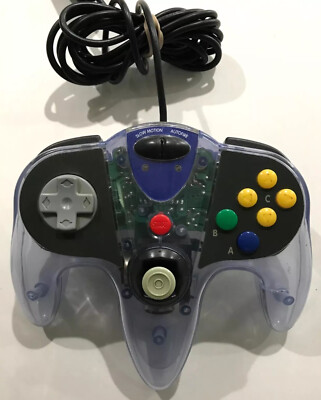 NINTENDO 64 CONTROLLER InterAct N64 SHARKPAD PRO 2 Shark Pad | eBay