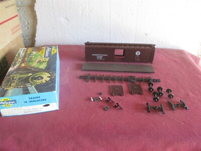 Athearn #5059 HO Scale Pennsylvania PRR 118490 Box Train Car Railroad ...