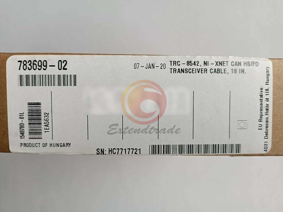 ONE NI TRC-8542 783699-02 NEW | eBay