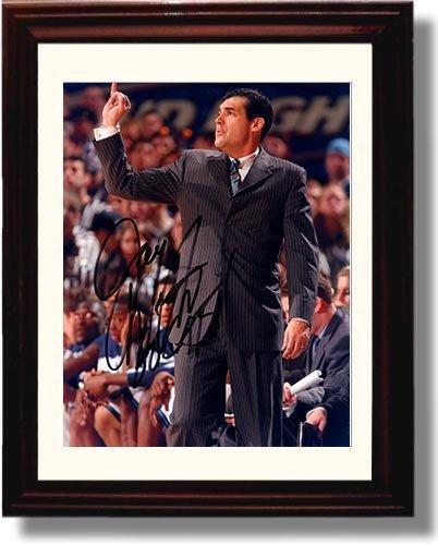 Unframed Villanova Wildcats Coach Jay Wright Autograph Promo Print | eBay