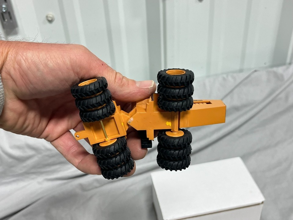 ACO 600 4WD Tractor CUSTOM Scratch Bulit 1:64 w Triples | eBay