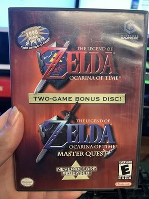The Legend of Zelda; Ocarina of Time (Two-Game Bonus Disc, Nintendo ...