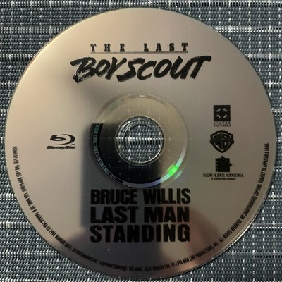 Last Man Standing / the Last Boy Scout (Blu-ray, 1991) DISC ONLY - No ...