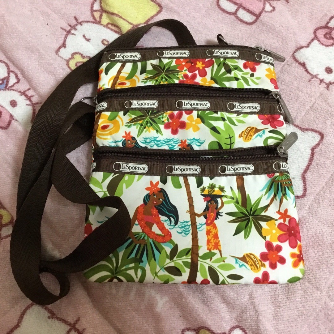 Lesportsac Hawaii Limited Hula Dance Sacoche - Gem