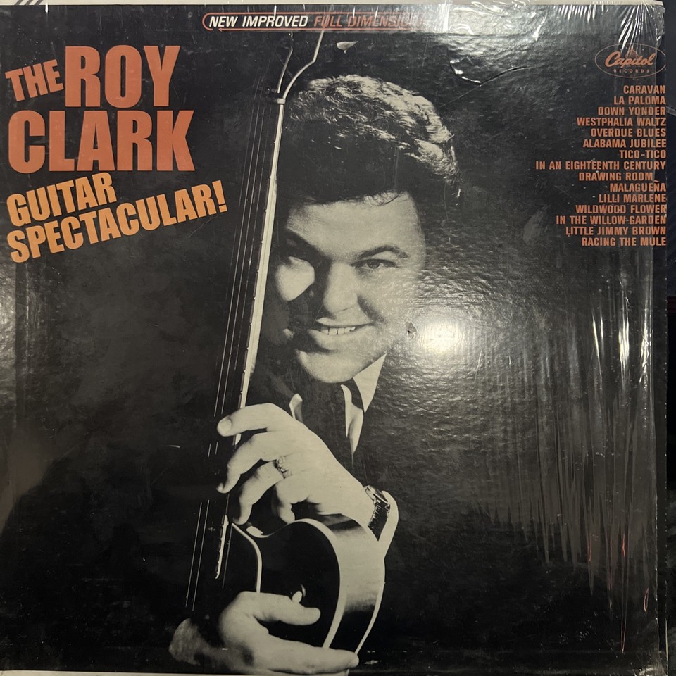 ROY CLARK/ THE ROY CLARK GUITAR SPECTACULAR! Near Mint | eBay