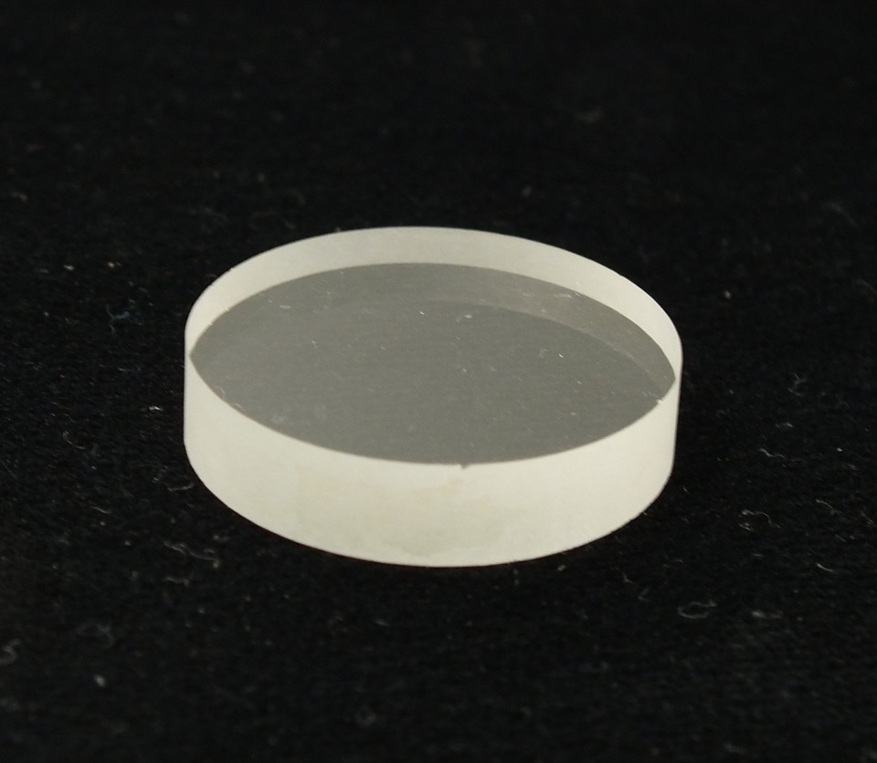 24mm Dia. Optical Flat /Reference Grade Flatness Gage, 0.000001", 1/20 ...