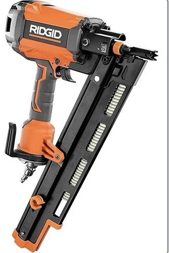 RIDGID R350RHF 21° Pneumatic Framing Nailer 3-1/2 in Orange Black | eBay