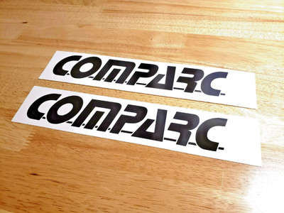 comparc WELDER Decals Stickers 24” Gloss black VINYL Fast USA | eBay