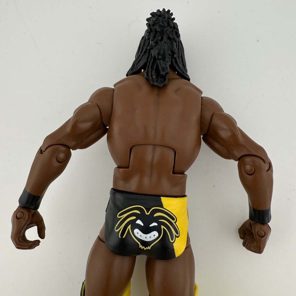 Kofi Kingston WWE Mattel Elite Series 9 Wrestling Figure | eBay