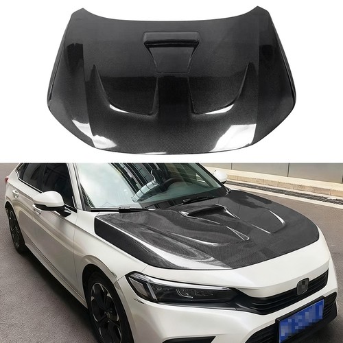 Carbon Fiber Front Hood Bonnet Fit for Honda Civic Type R FL5 by sea ...