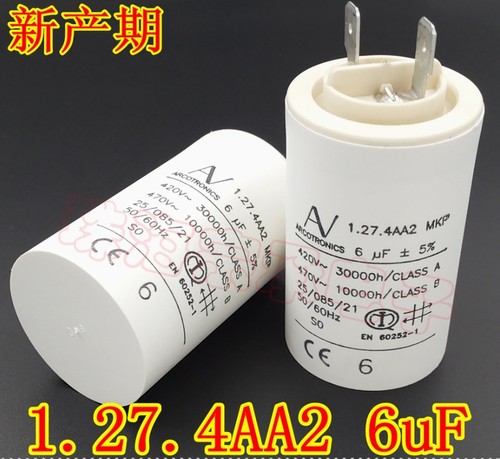 1pc new for AV Arcotronics 6uF 1.27.4AA2 MKP capacitor | eBay
