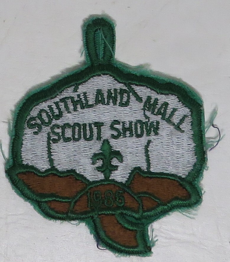 Boy Scouts of America 1986 Southland Mall Scout Show Patch BSA | eBay