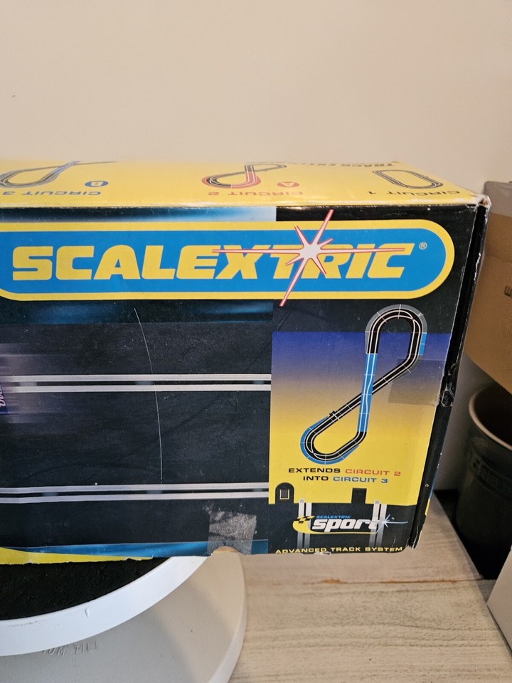 Scalextric Track Extension "B" C8242 4 Straights | eBay UK