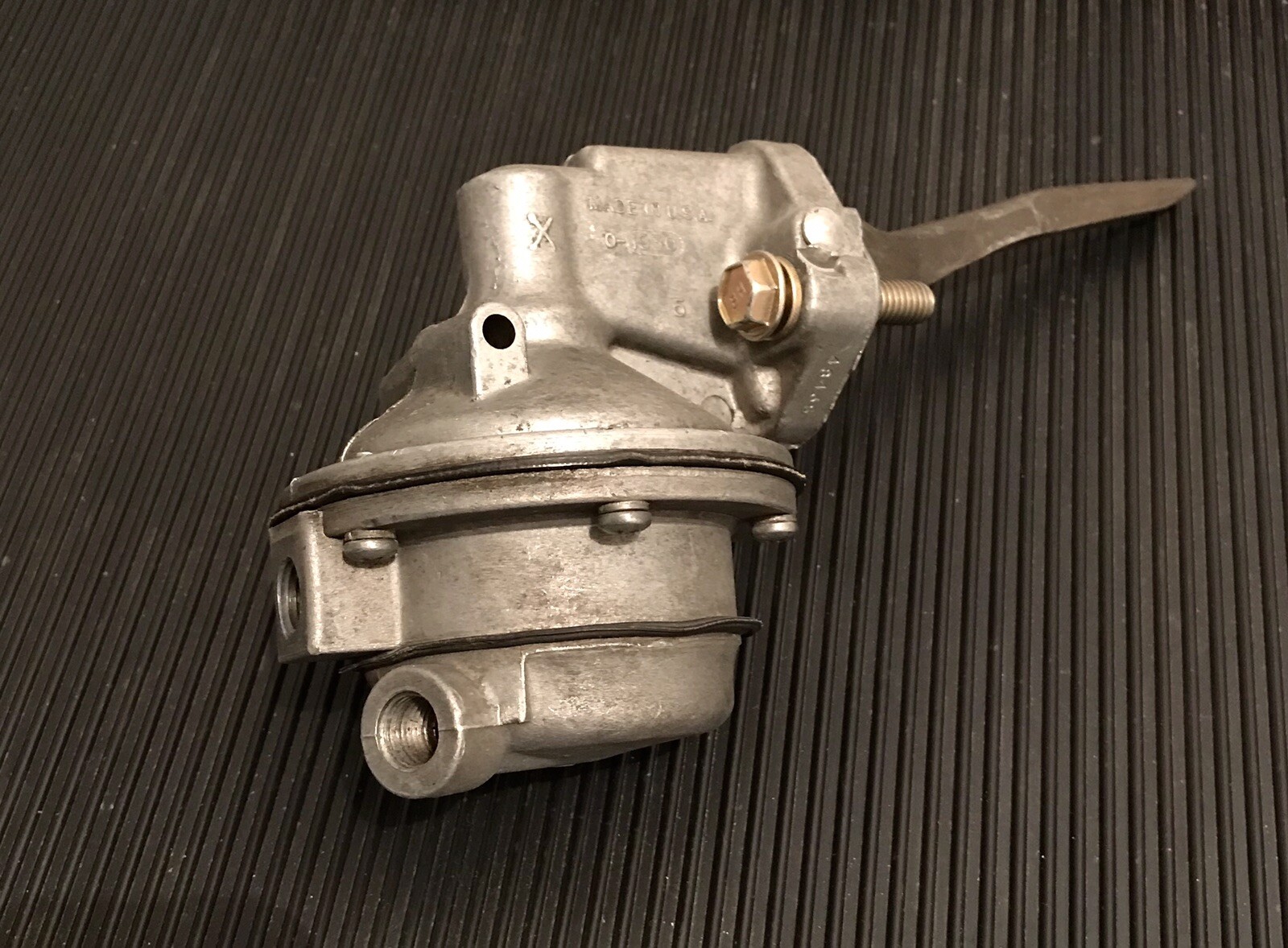 Original Holman-Moody Boss 429 NASCAR Carter #4843-S fuel pump, race ...