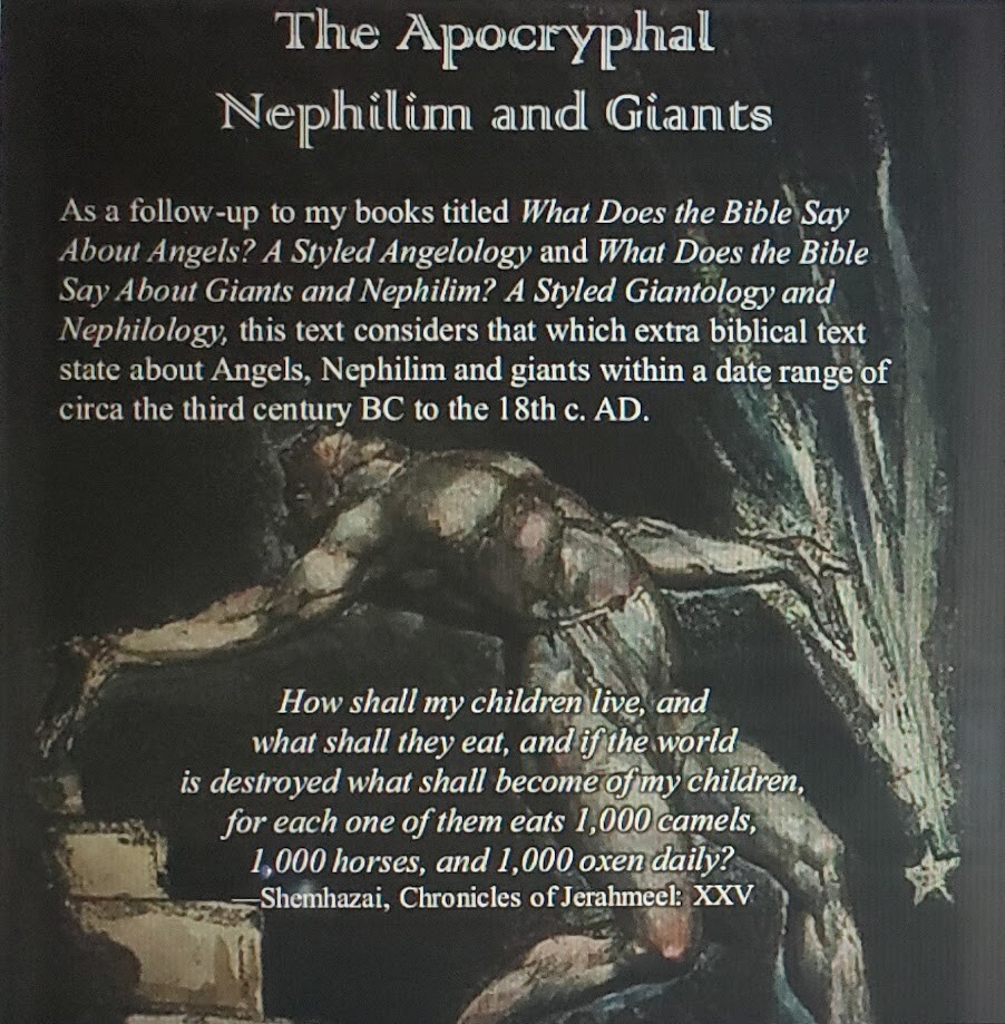 Nephilim Giants Daughters Unveiling The Mysteries Of The Nephilim:
