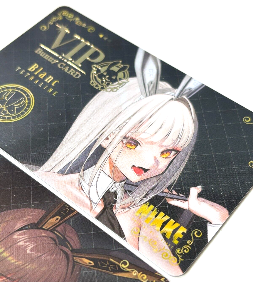 NIKKE Goddess of Victory MEGA NIKKE STORE Limited Member ship style ...