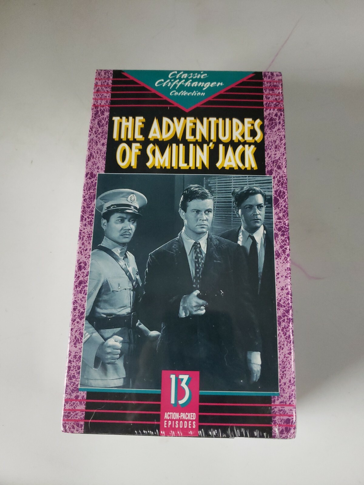 Adventures of Smilin Jack (VHS, 1990) 2 pack set y4e 89859170133| eBay