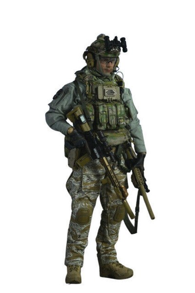 Easy & Simple 75th Ranger Regiment 2nd Ranger Battalion Action Figure ...