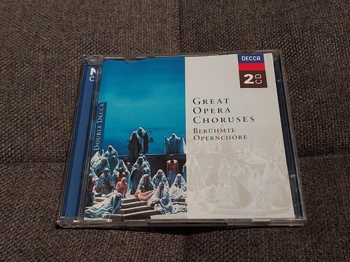 Great Opera Choruses Beruhmte Opernchore Double Decca 2 CD In VGC | eBay