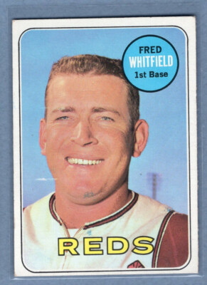 1969 Topps #518 Fred Whitfield (b) VG GO501 | eBay