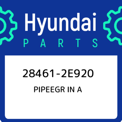 28461-2E920 Hyundai Pipeegr in a 284612E920, New Genuine OEM Part | eBay