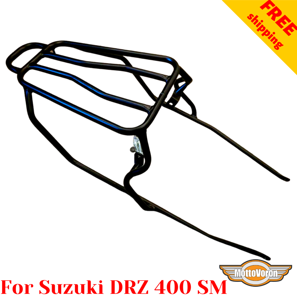 For Suzuki DRZ 400 SM Rear luggage rack DRZ400S Rear rack DRZ400SM DRZ ...