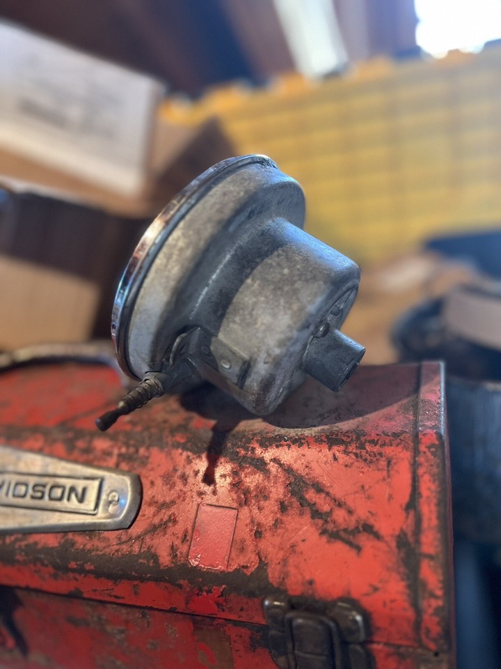 1950s Indian Motorcycle Speedometer | Vintage | Indian