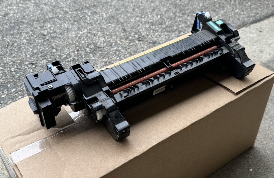 Genuine HP Color LaserJet Enterprise M553n Fuser Unit B5L35A B5L35 ...
